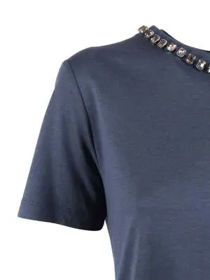Max Mara T-shirt - Blu