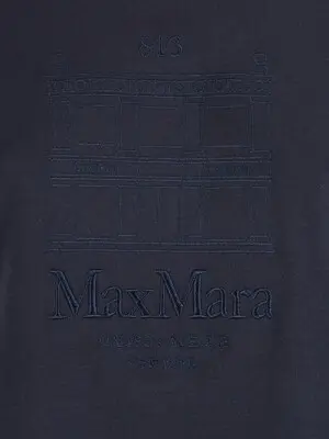 Max Mara Bella T-shirt - Blu