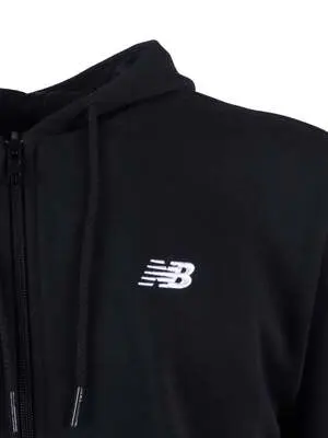 NEW BALANCE Sport Essentials Logo French Terry Full Zip - Red