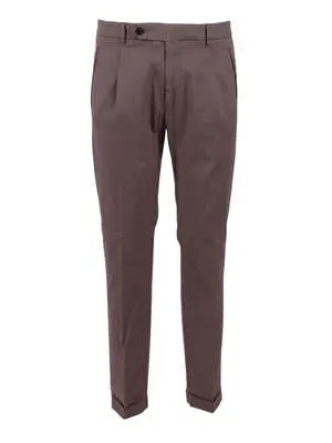 BERWICH Retrolong Gd Trousers - Red