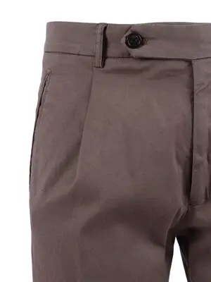 BERWICH Retrolong Gd Trousers - Red