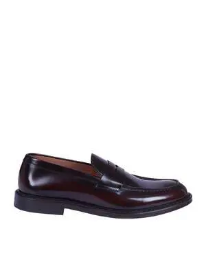 DOUCAL'S Penny Horse Loafer