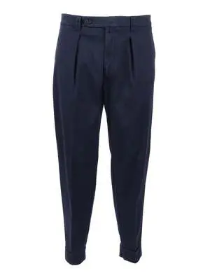 BERWICH Chiaia Gd Trousers - Red