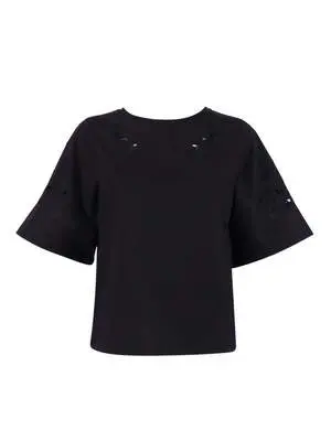 Max Mara Targa Body Top - Red