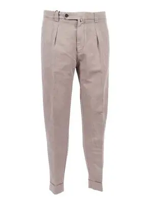 BERWICH Chiaia Gd Trousers - Red