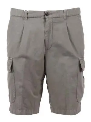 BRIGLIA Bermuda Short - Green