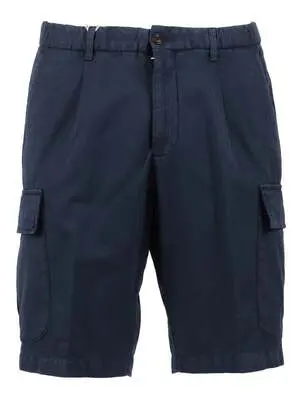 BRIGLIA Bermuda Shorts - Blu