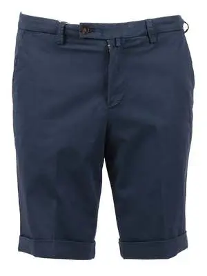 BRIGLIA Bermuda Shorts - Blu