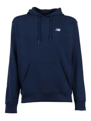 NEW BALANCE Sport Essentials French Terry Hoodie - Blu