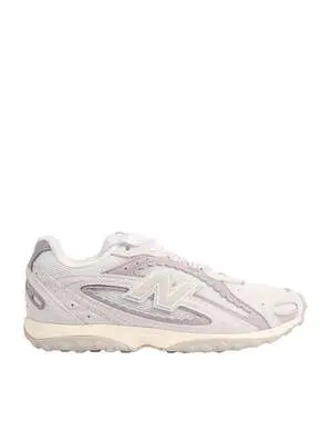 NEW BALANCE Lifestyle Tier 1 Suede-textile Scarpa - White