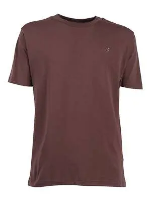 NEW BALANCE Athletics Cotton T-shirt - Red