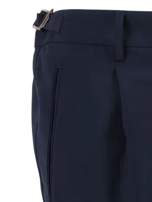 BERWICH Retrolong Trousers - Red