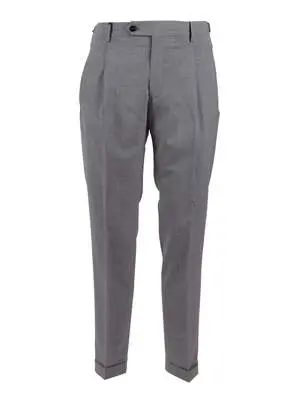 BERWICH Retrolong Trousers - White