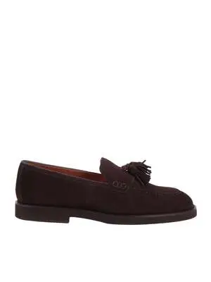 DOUCAL'S Adler Tassel Moccasins