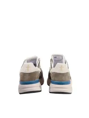 PREMIATA WHITE Mick Sneakers