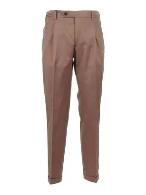 BERWICH Retrolong Trousers - Red