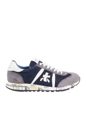 PREMIATA WHITE Lucy Sneakers