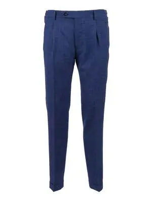 BERWICH Retrolong Trousers - Blu