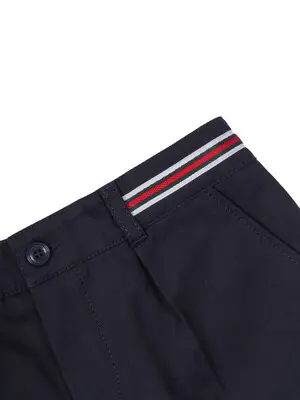 Gucci Light Cotton Canvas Bermuda Shorts