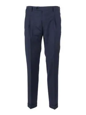 BERWICH Retrolong Trousers - Blu