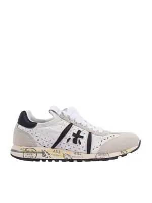 PREMIATA WHITE Lucyd Off Sneakers