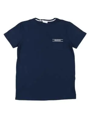 Gucci Jersey T-shirt - Blu