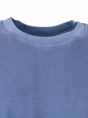 FAY Frosted Piquet T-shirt