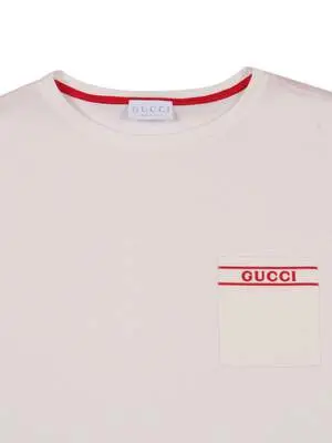 Gucci Jersey T-shirt - White