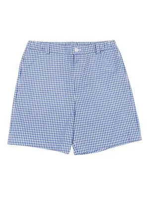 Gucci J Bermuda Small Vichy Armure - Blue