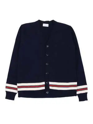 Gucci Long Sleeve Plain Cardigan