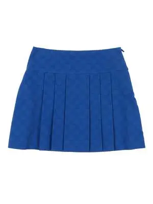 Gucci Textured Cotton Gg Skirt