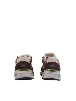 PREMIATA WHITE Mase Sneakers