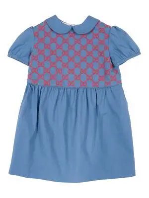Gucci S/s Dress Stretch Cotton Popel