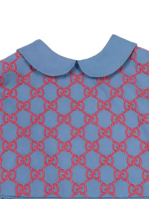 Gucci S/s Dress Stretch Cotton Popel
