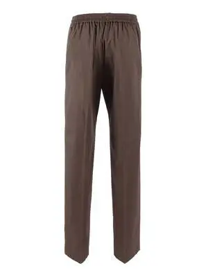 FAY Easy Pant With Drawstring - Red