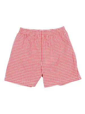Gucci Bermuda Small Vichy Armure - Red