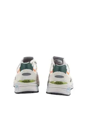 PREMIATA WHITE Mase Sneakers