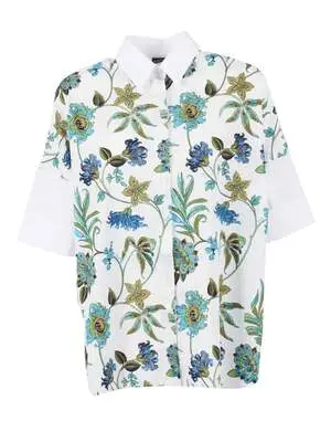FAY 3/4 Shirt - White