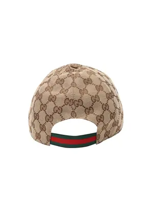 Gucci Hat Base J Orig.gg+ns El - Red