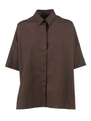FAY 3/4 Sleeve Shirt - Red