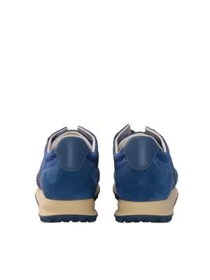 Gucci Leather And Suede Sneakers