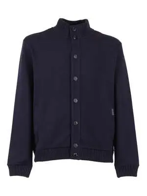 FAY Buttoned Fleece Jacket