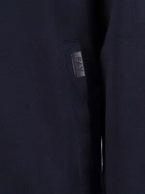 FAY Buttoned Fleece Jacket