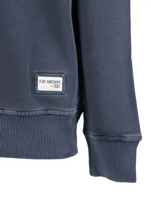 FAY Archive Felpa - Blu