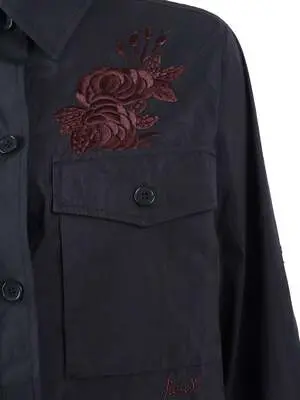 P.a.r.o.s.h Embroidered Shirt - Red