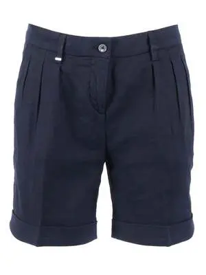 FAY Chino Bermuda Shorts - Blu