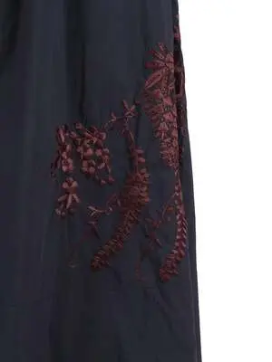 P.a.r.o.s.h Embroidered Skirt - Red