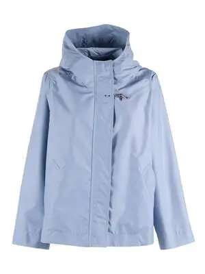 FAY Short Hooded Parka - Blue