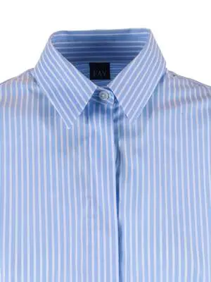 FAY 3/4 Shirt - Blue
