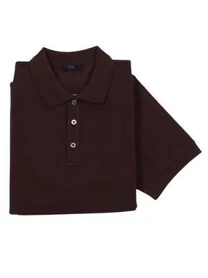 FAY Polo Piquet Stretch